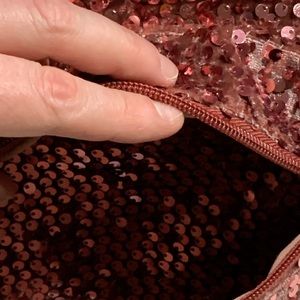 Icing | Bags | Icing Sequins Pretty In Pink Backpack | Poshmark